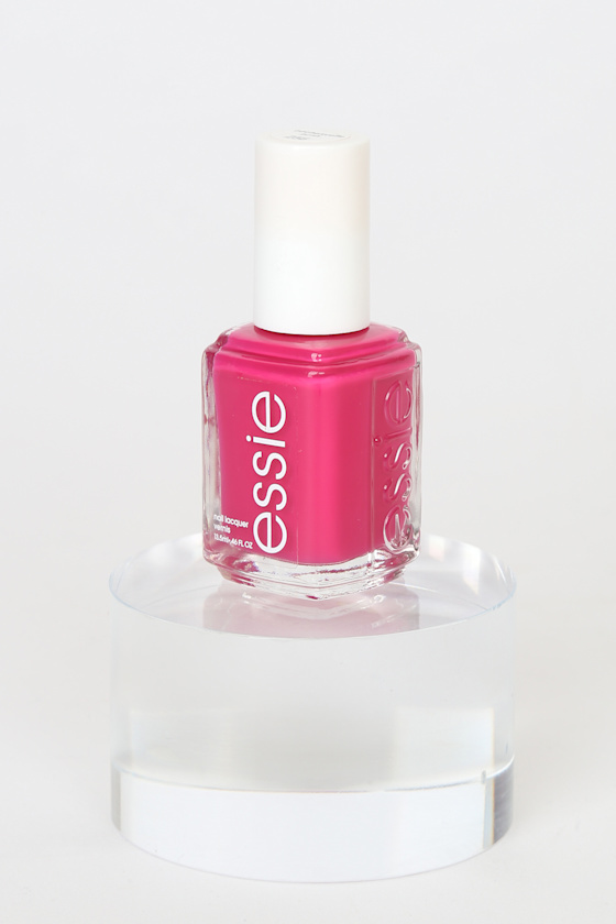 essie 256 Bachelorette Bash - Fuchsia Nail Polish - Nail Enamel - Lulus