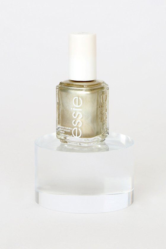 essie 941 Good as Gold - Gold Nail Polish - Gold Nail Enamel - Lulus
