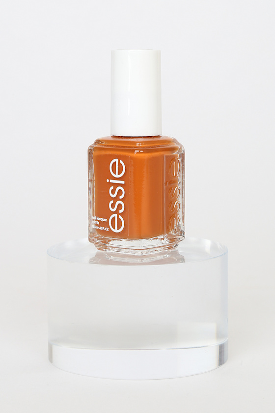 essie 592 Let it Slide - Orange Nail Polish - Orange Nail Enamel - Lulus