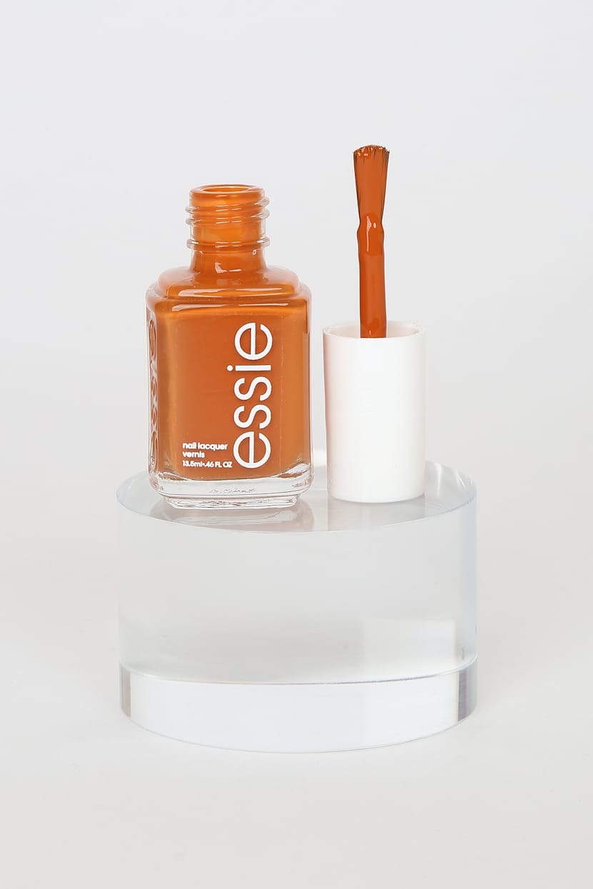 Essie Nail Polish Orange
