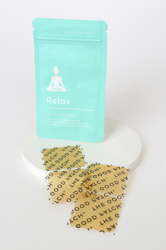 The Good Patch Relax - Ashwagandha Patch - Relax Patch - Lulus
