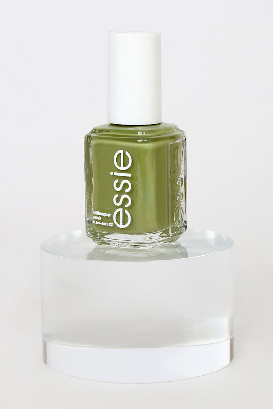 essie 704 Win Me Over - Olive Nail Polish - Khaki Nail Polish - Lulus