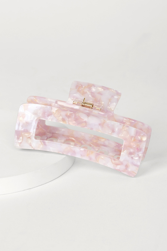 Pink Hair Clip - Hair Clip - Claw Clip - Jaw Clip - Hair Claw - Lulus
