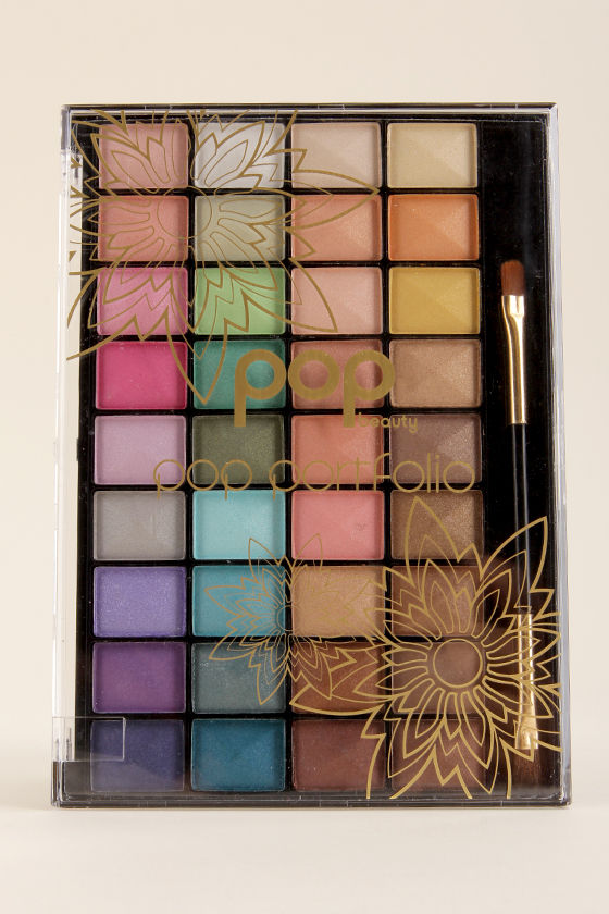 Pop Beauty Pop Portfolio - Eye Shadow Kit - $26.00 - Lulus