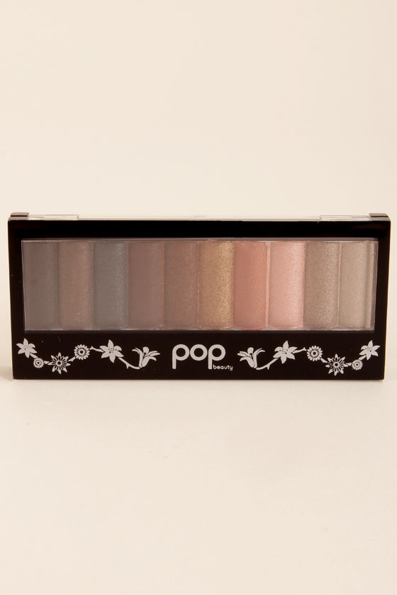 Pop Beauty Beaming Baked Eye - Eye Shadow Kit - Eye Shadow - $12.00 - Lulus