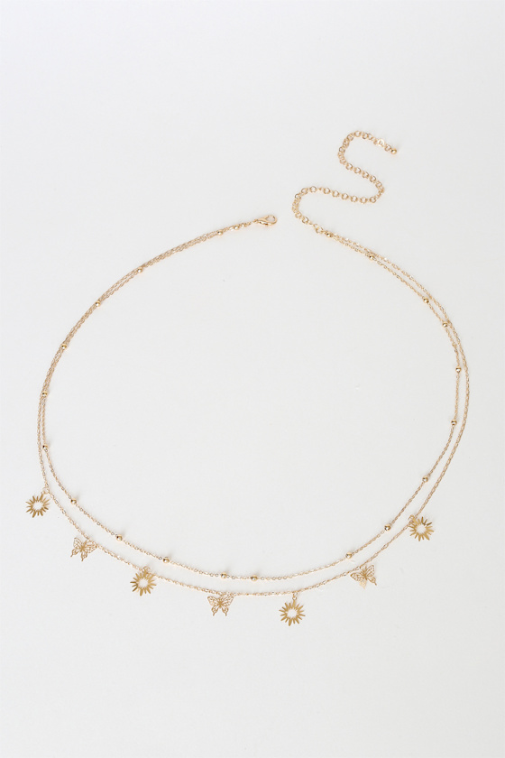 Gold Body Chain - Waist Chain - Gold Chain Belt - Belly Chain - Lulus