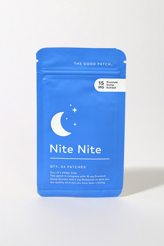 The Good Patch Nite Nite 4-Pack - Sleep Patches - Self Care Patch - Lulus