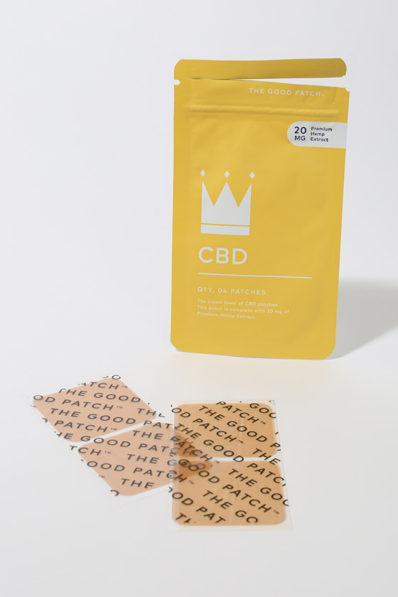 The Good Patch CBD 4-Pack - CBD Patch - Self Care Patches - Lulus