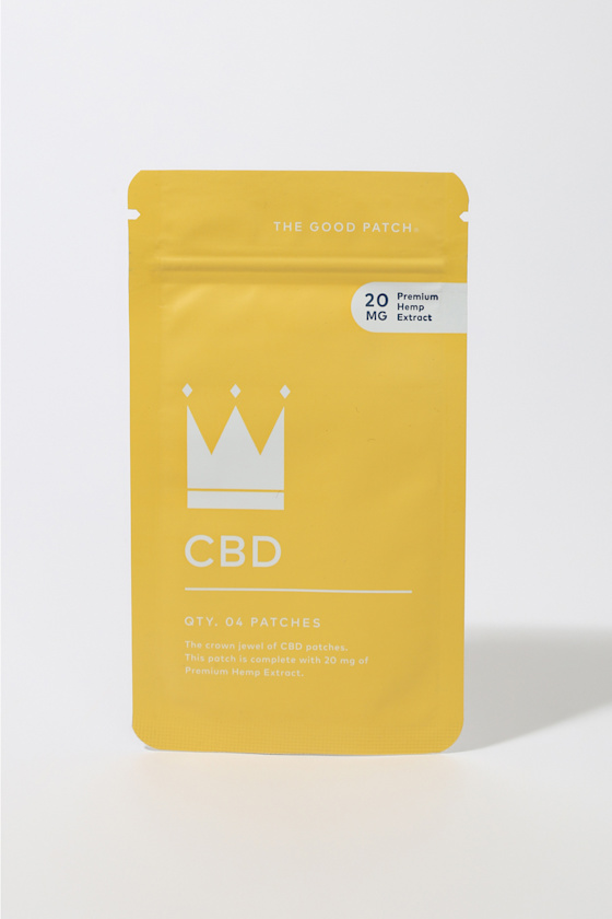 The Good Patch CBD 4-Pack - CBD Patch - Self Care Patches - Lulus