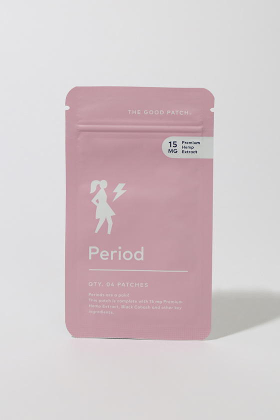 The Good Patch Period 4-Pack - Period Patch - Period Self Care - Lulus