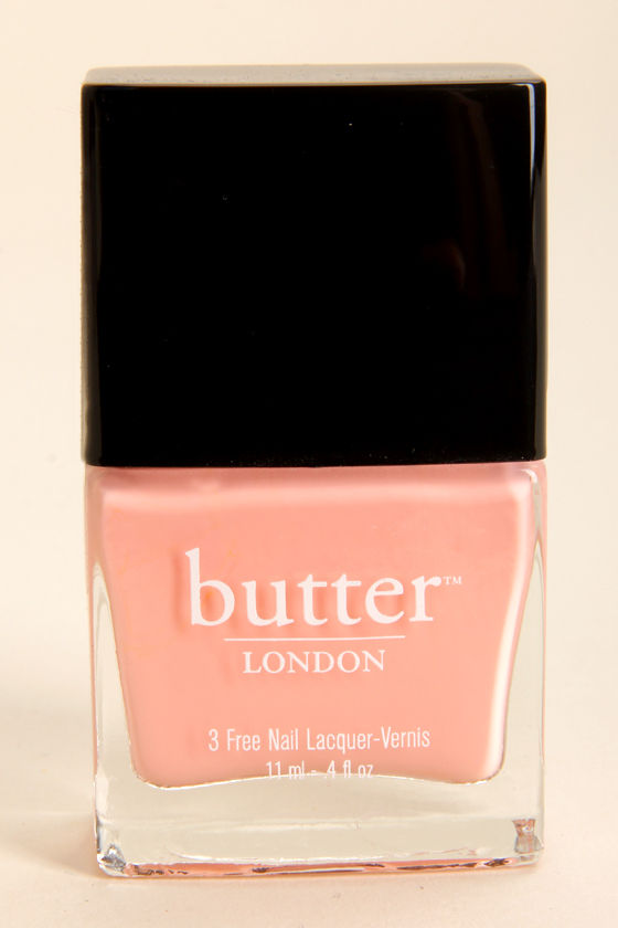 Butter London Kerfuffle Nail Lacquer - Pink Nail Lacquer - $15.00 - Lulus
