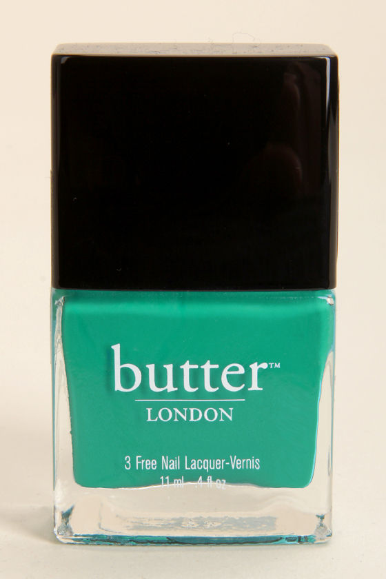 Butter London Slapper Nail Lacquer - Teal Nail Lacquer - $15.00 - Lulus
