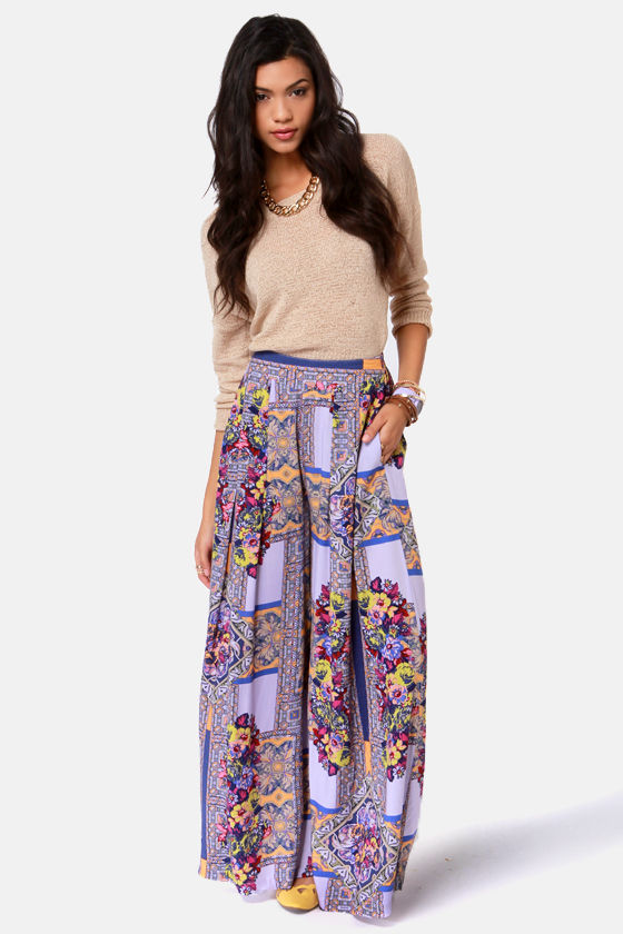 Mink Pink Distant Traveler Pants - Print Pants - Wide-Leg Pants - $95. ...