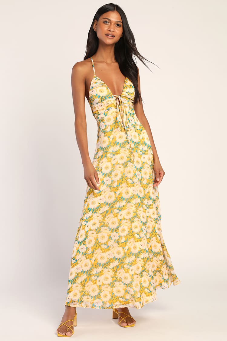 Open Back Casual Dresses