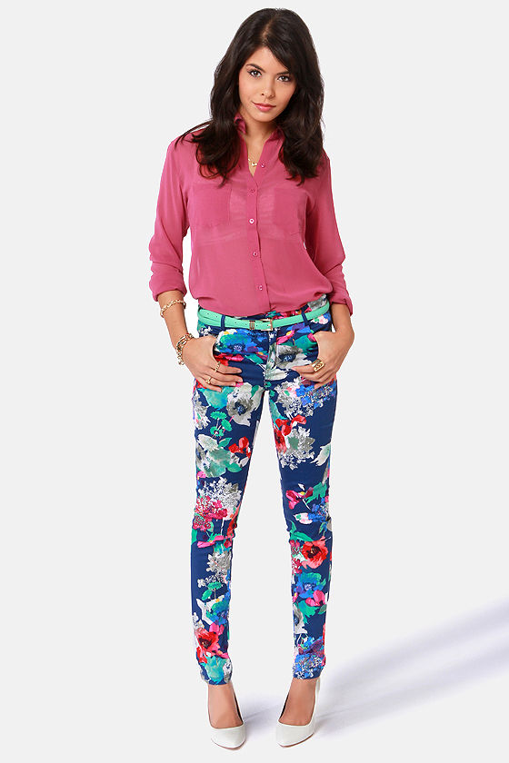 Costa Blanca Blouse - Berry Pink Top - Chiffon Blouse - $65.00