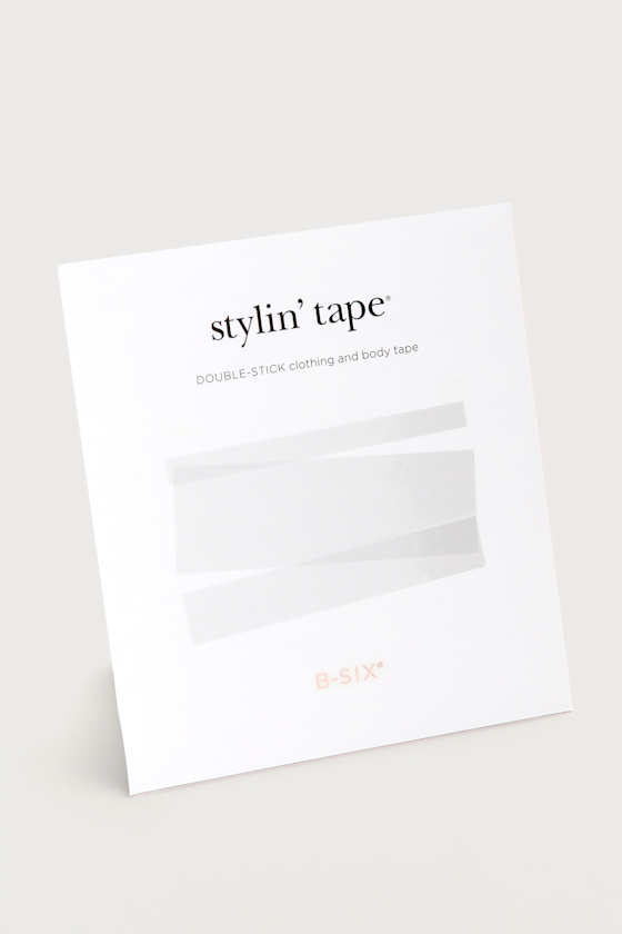 B-Six Stylin' Tape - Clear Fashion Tape - Clothing Tape - Lulus