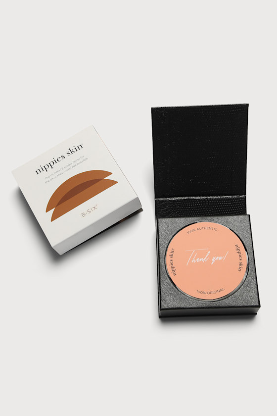 Nippies by B-6 Skin Coco - Deep Skin Nipple Cover - Nippie Cover - Lulus