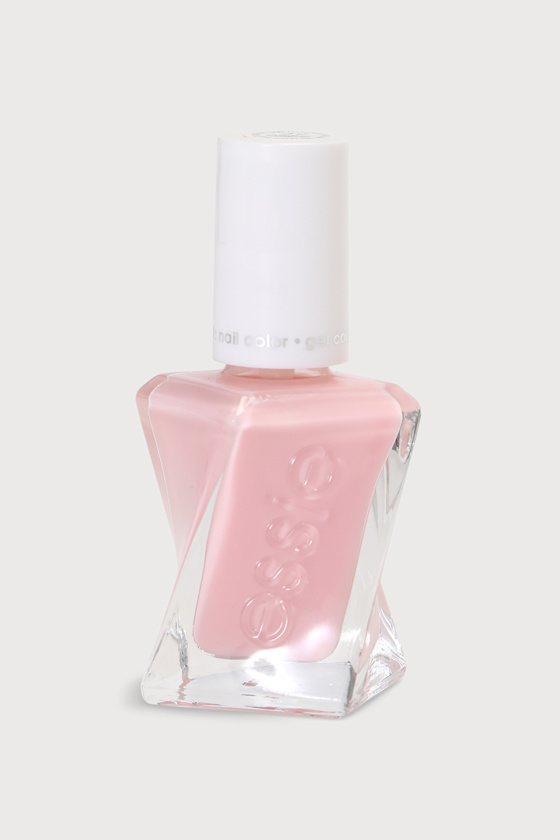 essie 49 Gossamer Garments - Blush Pink Gel Nail Polish - Lulus