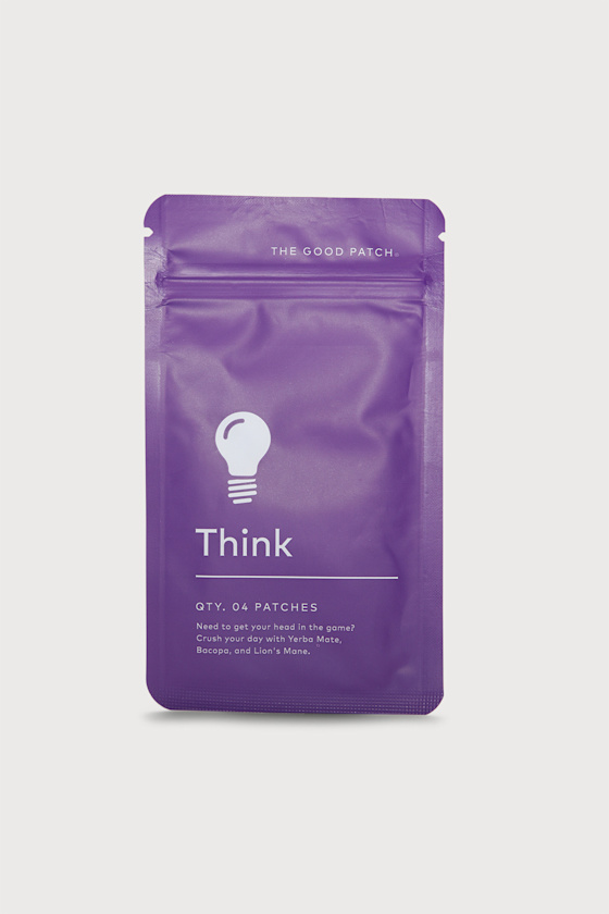 The Good Patch Think - Energy Patch - Focus Patch - Lulus