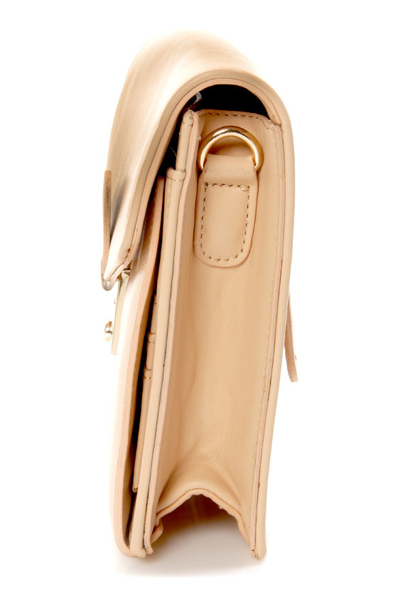 Cute Beige Purse - Vegan Leather Handbag - $39.00 - Lulus