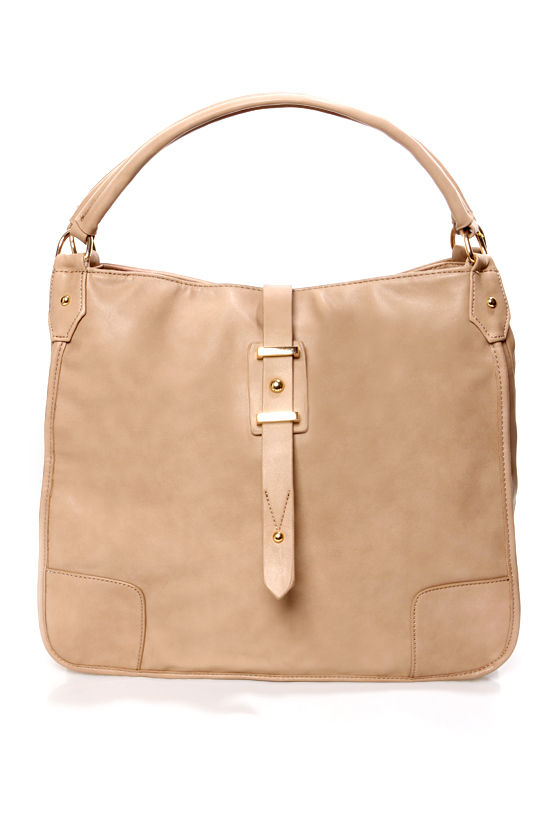Cute Beige Handbag - Vegan Leather Handbag - $46.00 - Lulus