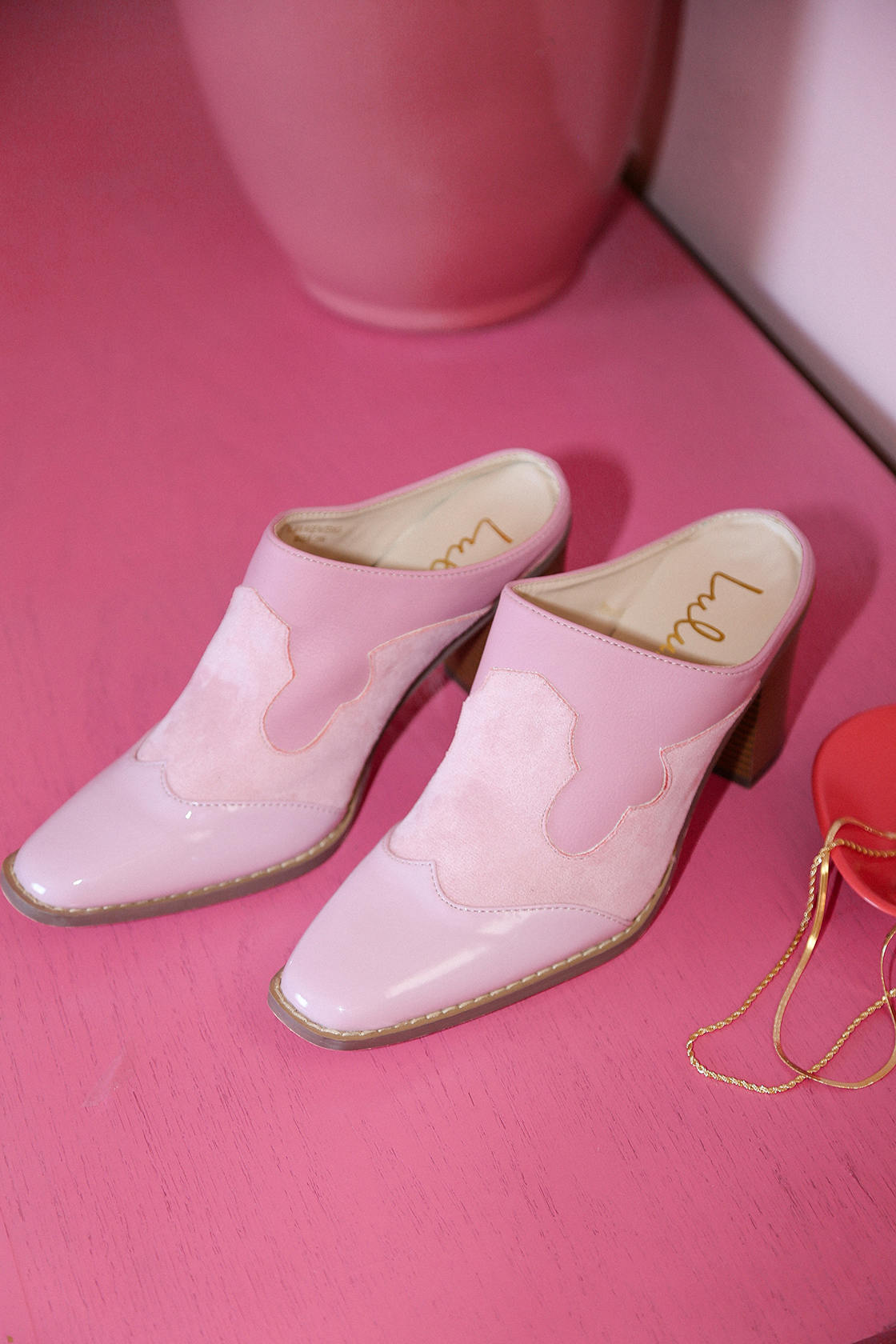 Western Mules - Cowboy Mules - Square Toe Mules - Pink Mules - Lulus