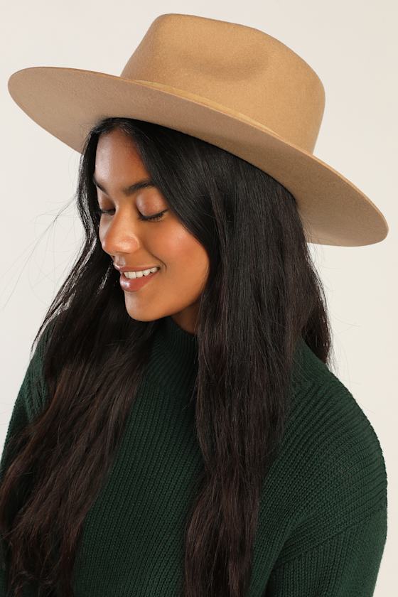 Lack of Color Mirage Hat - Brown Fedora Hat - Wool Fedora Hat - Lulus