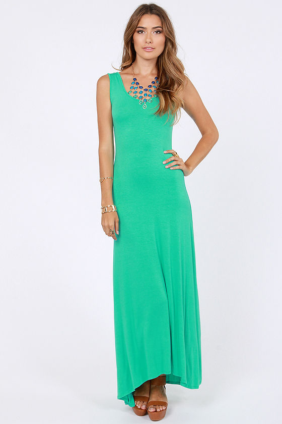 Hot Teal Dress - Maxi Dress - $41.00 - Lulus