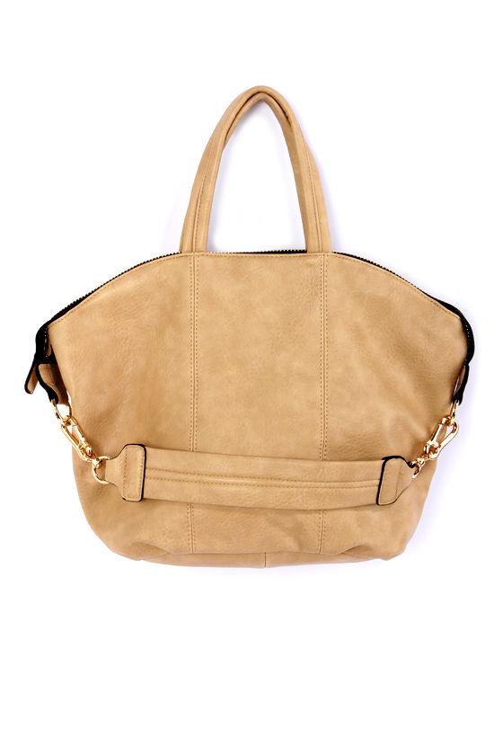Chic Tan Handbag - Vegan Leather Handbag - $51.00 - Lulus
