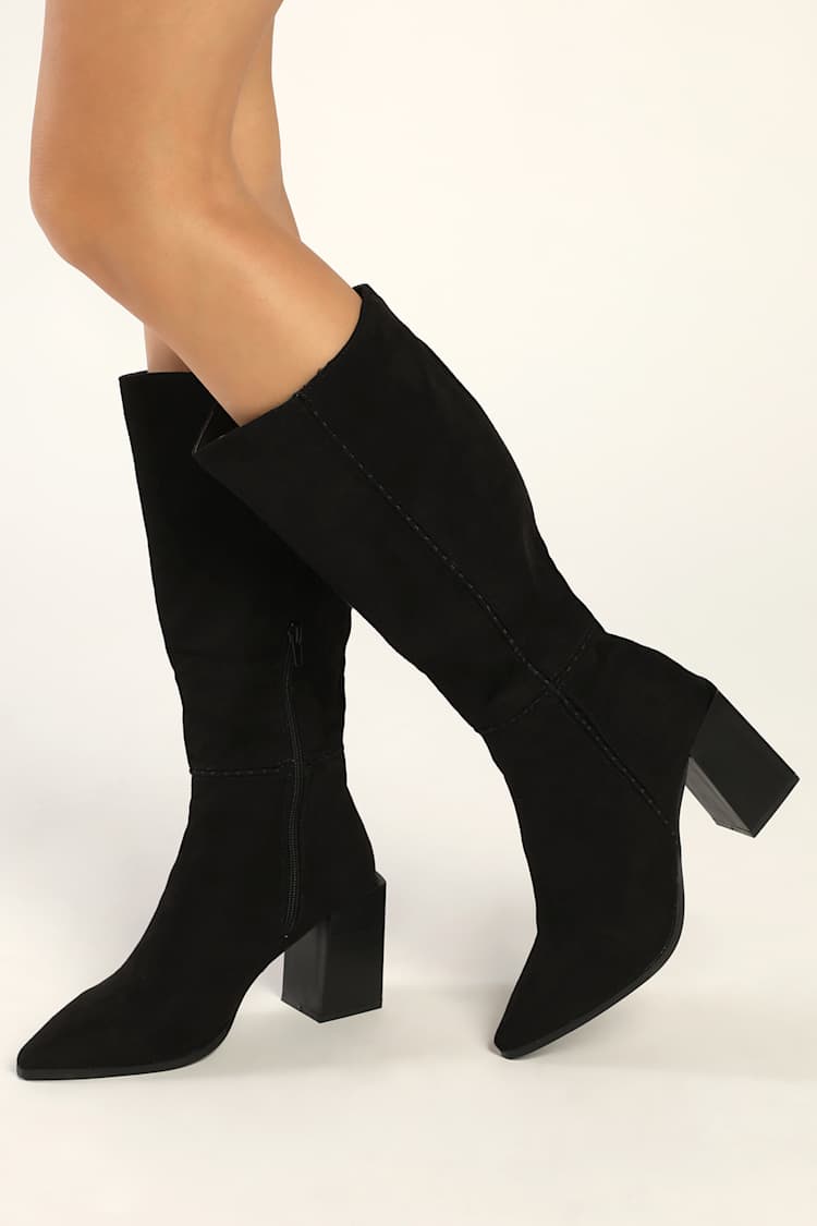 Cute Knee High Boots