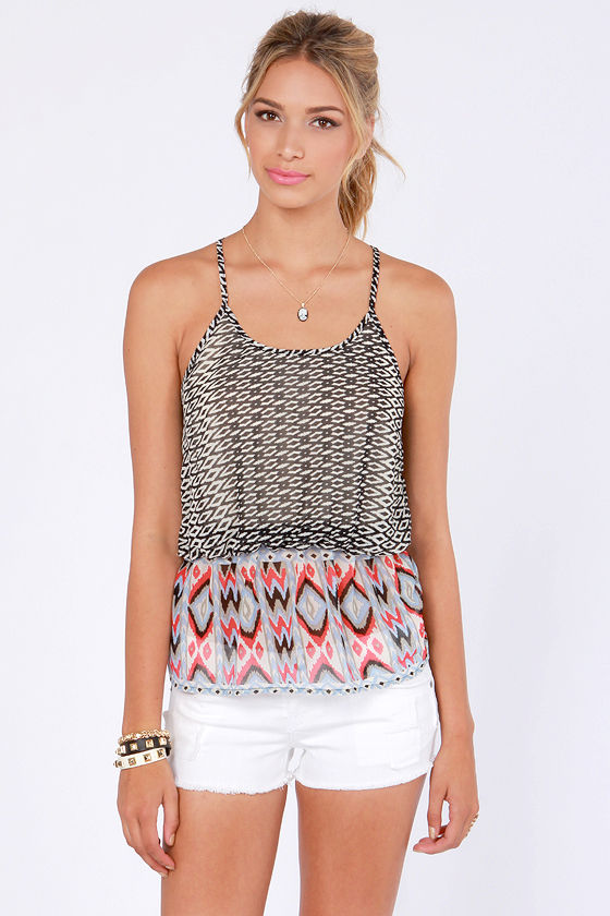 Cute Tank Top - Print Top - $45.00 - Lulus