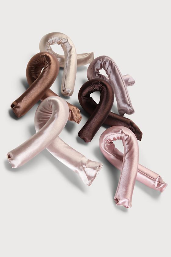 Kitsch Satin Flexi Rods - Heatless Curling Rods - Hair Curlers - Lulus