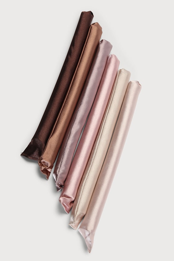 Kitsch Satin Flexi Rods - Heatless Curling Rods - Hair Curlers - Lulus