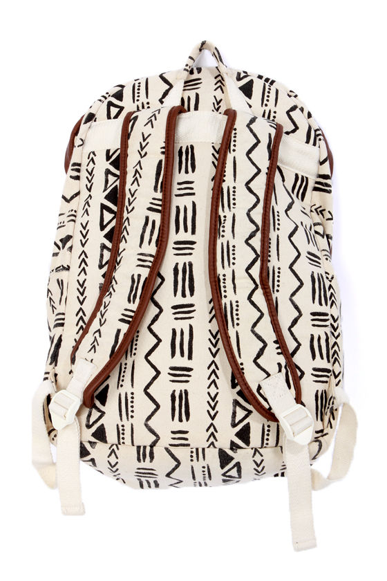 Billabong Secret Dreamin' Bacpack - Tribal Print Backpack - $54.00