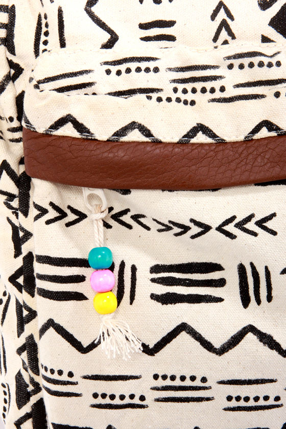 Billabong Secret Dreamin' Bacpack - Tribal Print Backpack - $54.00