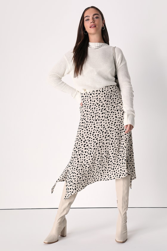 Cute Ivory Sweater Pullover Sweater Cropped Sweater Top Lulus