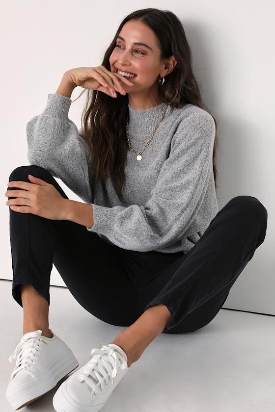 Black Slim Fit Jeans - Seamed High Rise Jeans - Stretch Denim - Lulus