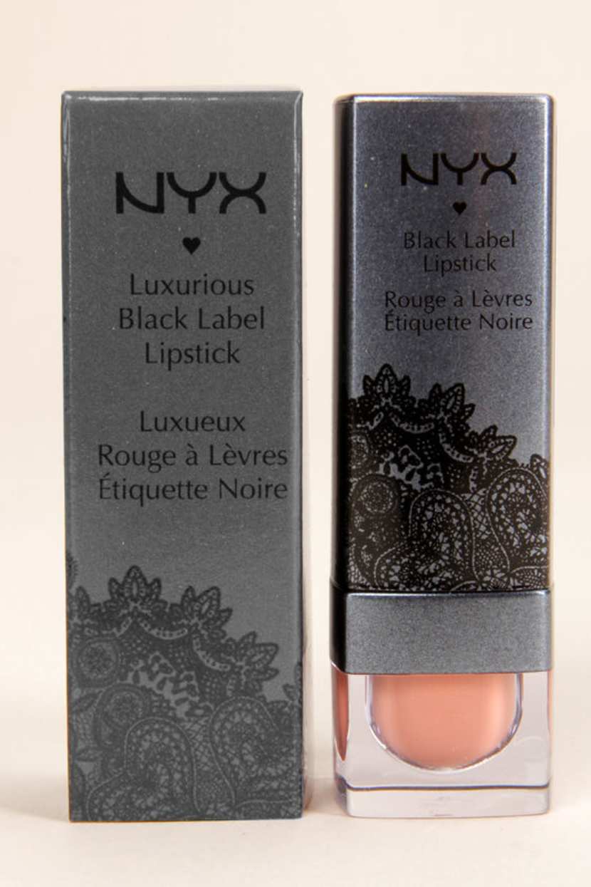 Nyx Natural Lipstick Black Label