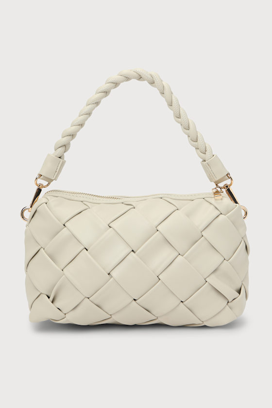 Billini Cecelia Handbag - Ivory Handbag - Woven Handbag - Lulus