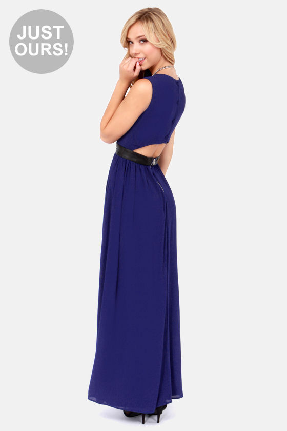 Pretty Blue Dress Maxi Dress Sleeveless Dress 71 00 Lulus