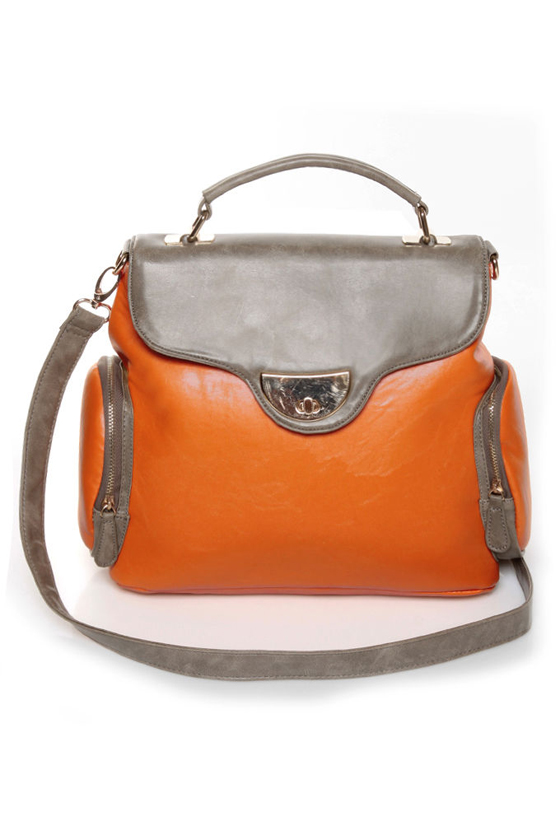 Cute Orange Handbag - Orange Purse - Vegan Purse - $47.00 - Lulus